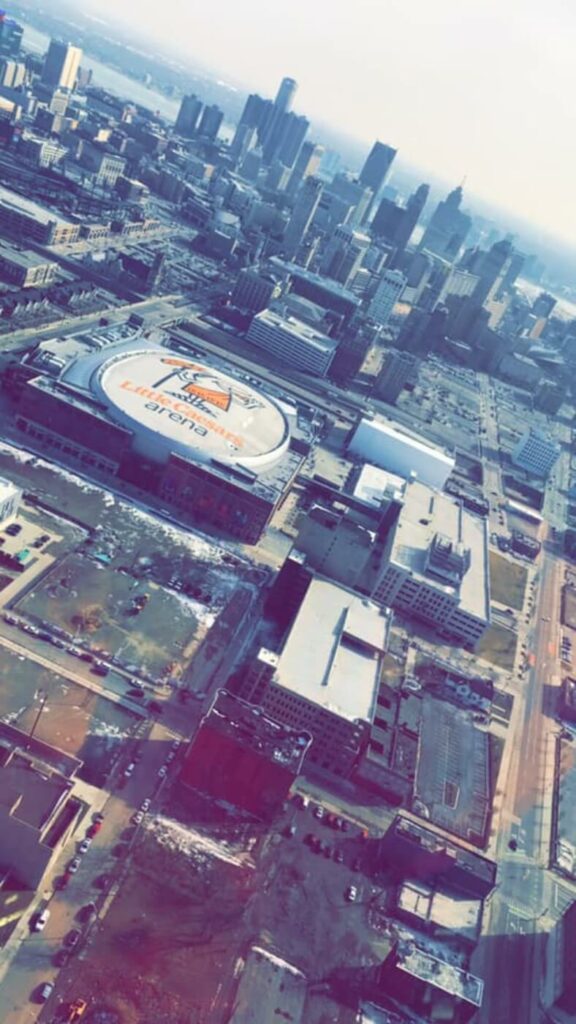 Downtown Detroit Tour Extended - Max Flight