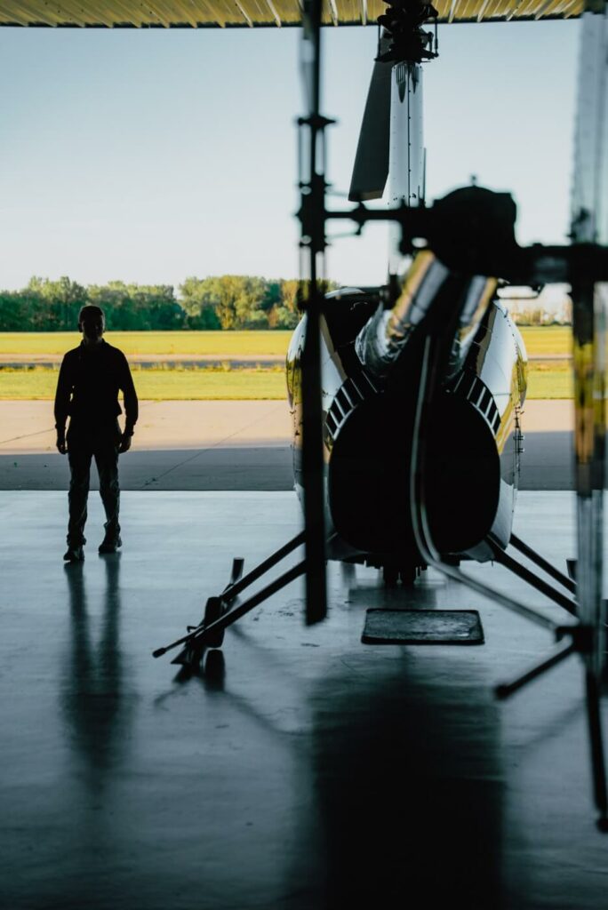 Intro Flight in a R44 Helicopter - Max Flight