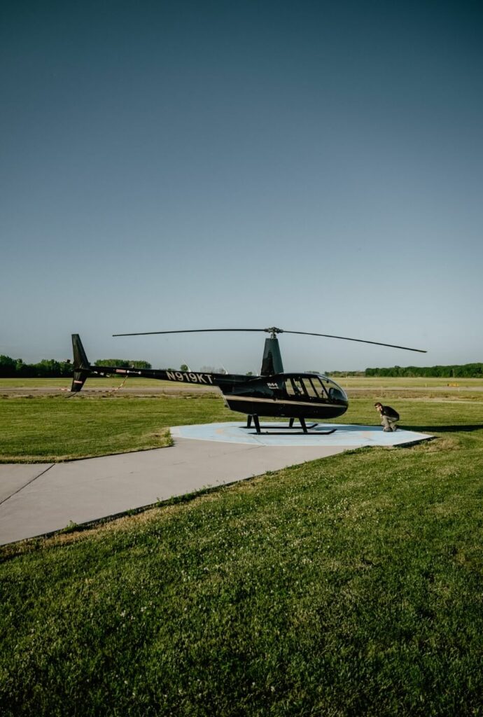 Intro Flight in a R44 Helicopter - Max Flight