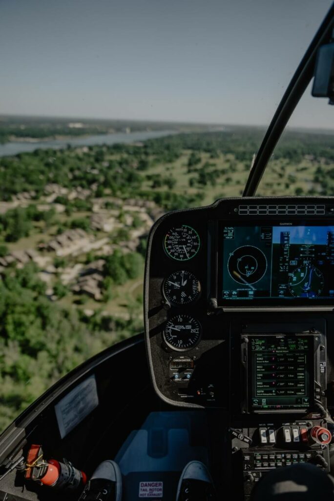 Intro Flight in a R44 Helicopter - Max Flight