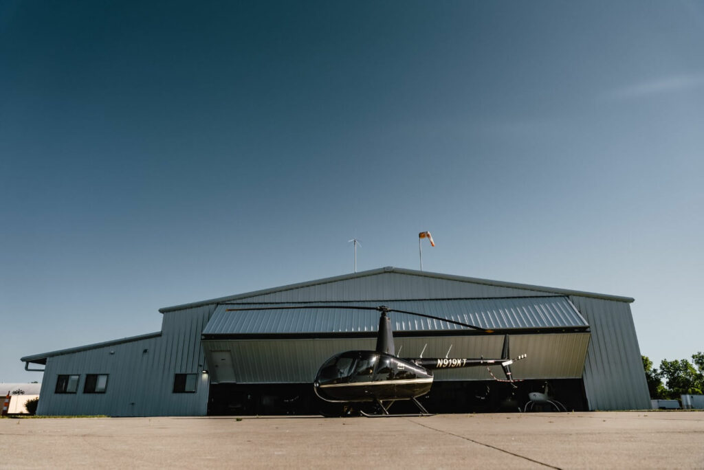 Intro Flight in a R44 Helicopter - Max Flight